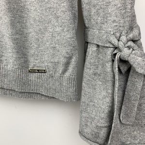 MICHAEL Michael Kors | Tops | Michael Michael Kors Bell Sleeve Knit Top ...